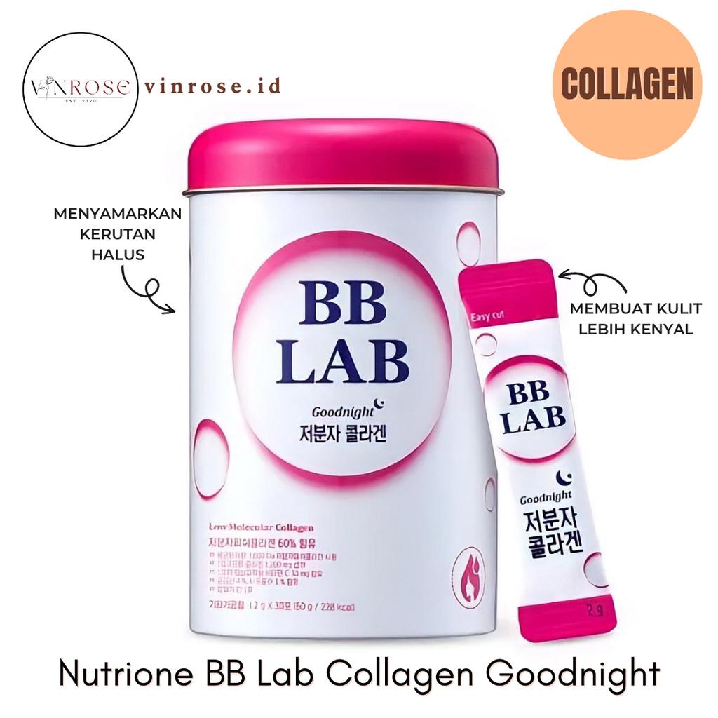 Jual Nutrione BB Lab Collagen Goodnight Korea/ Vitamin/ Kolagen ...