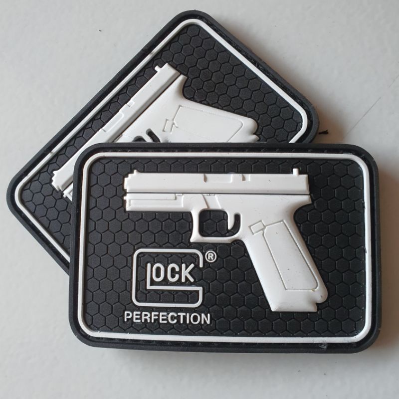 Jual PATCH RUBBER PVC LOGO GLOCK PERPECTION 3D TIMBUL/TEMPELAN EMBLEM KARET VELCRO | Shopee ...