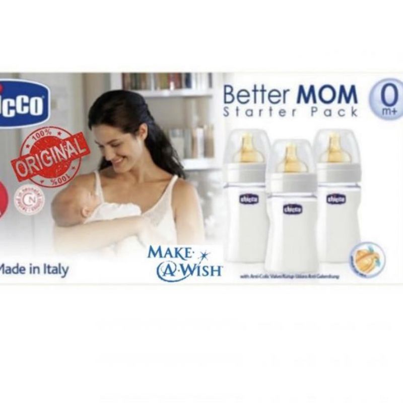 Jual Chicco starter pack 0m+ | Shopee Indonesia