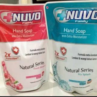Jual NUVO Hand Wash Hand Soap sabun cuci tangan ANTIBAKTERIAL MERAH ...