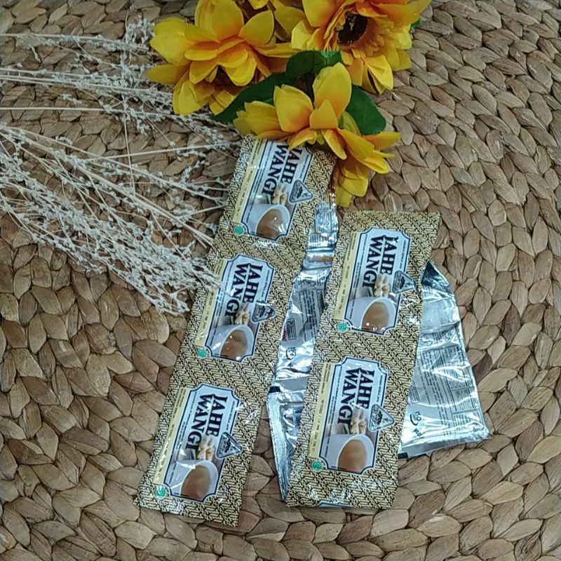 Jual Jahe Wangi kemasan sachet isi10 | Shopee Indonesia