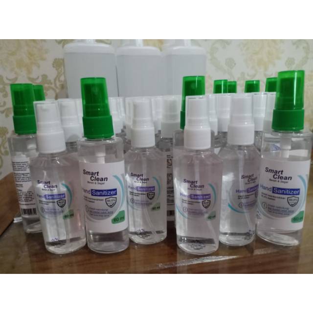 Jual SMART CLEAN HAND SANITIZER SPRAY 60 ML | Shopee Indonesia