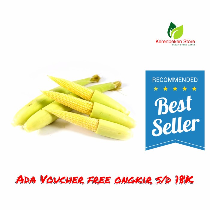 Jual Jagung Muda / Putren per 250 gram | Shopee Indonesia