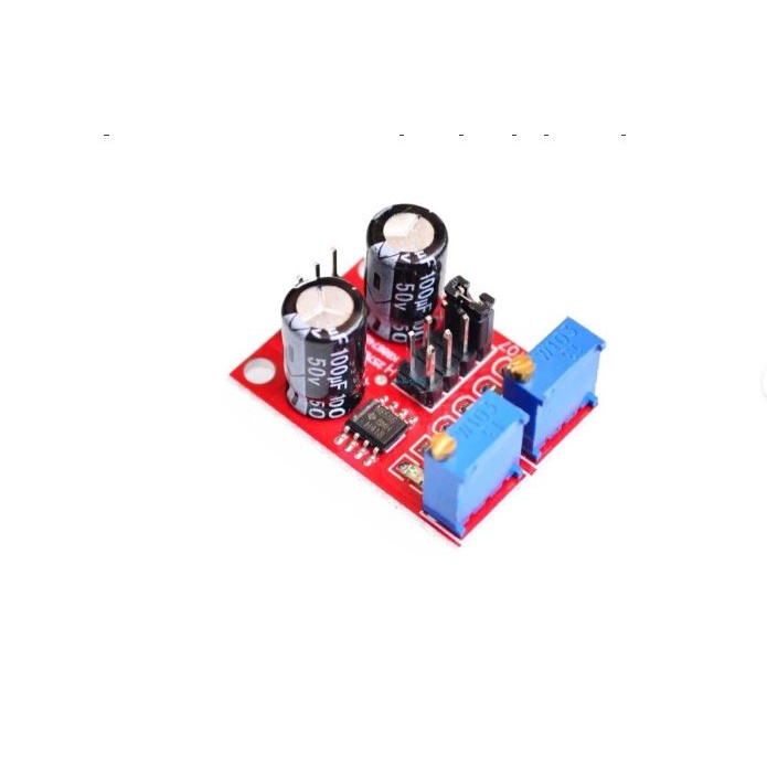 Jual NE555 Signal Generator / Pulse Frequency duty cycle adjustable ...
