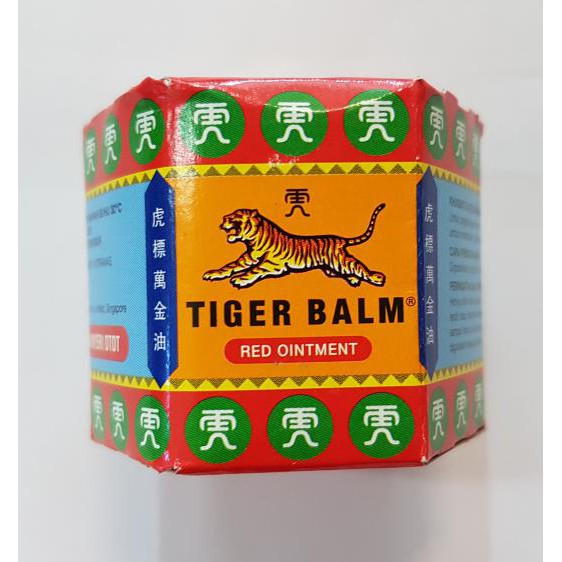 Jual Red Tiger Balm/Balsem Macan Merah | Shopee Indonesia