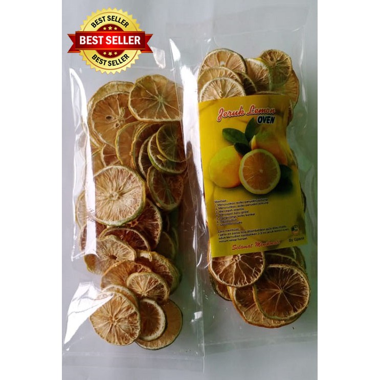 Jual Lemon Oven Kepingan Lemon Fresh Murah Diskon Segar Kemasan Lemonku ...