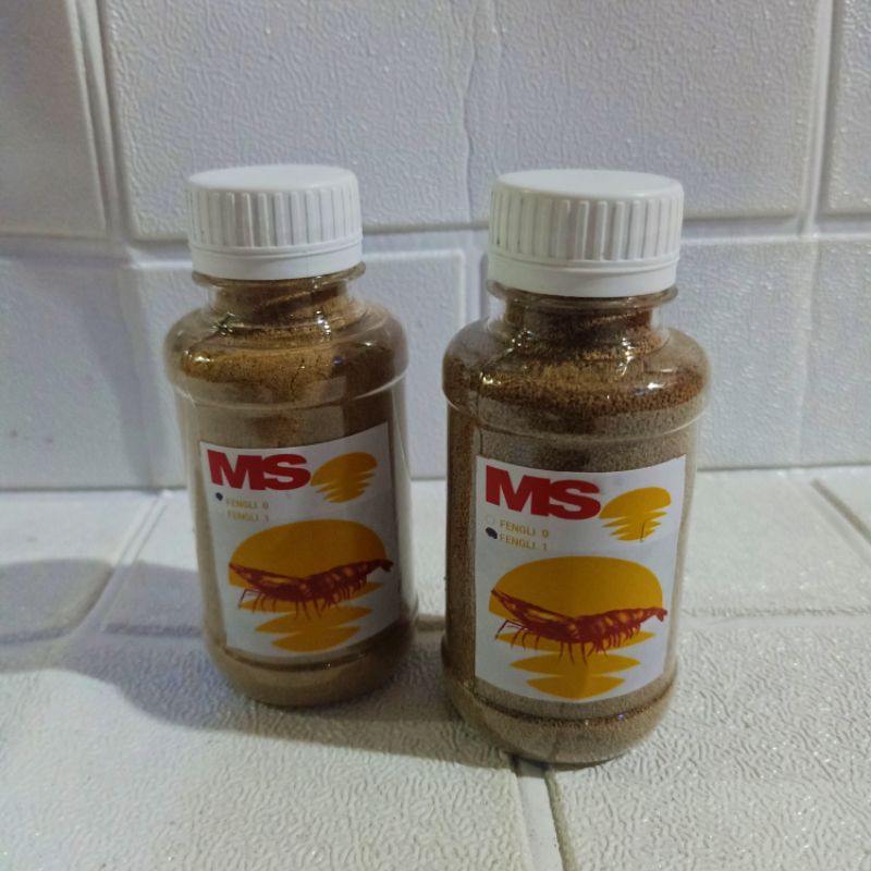 Jual Fengli 0 dan 1 pelet udang pakan benih ikan lele/nila/mujair dan ikan hias | Shopee Indonesia