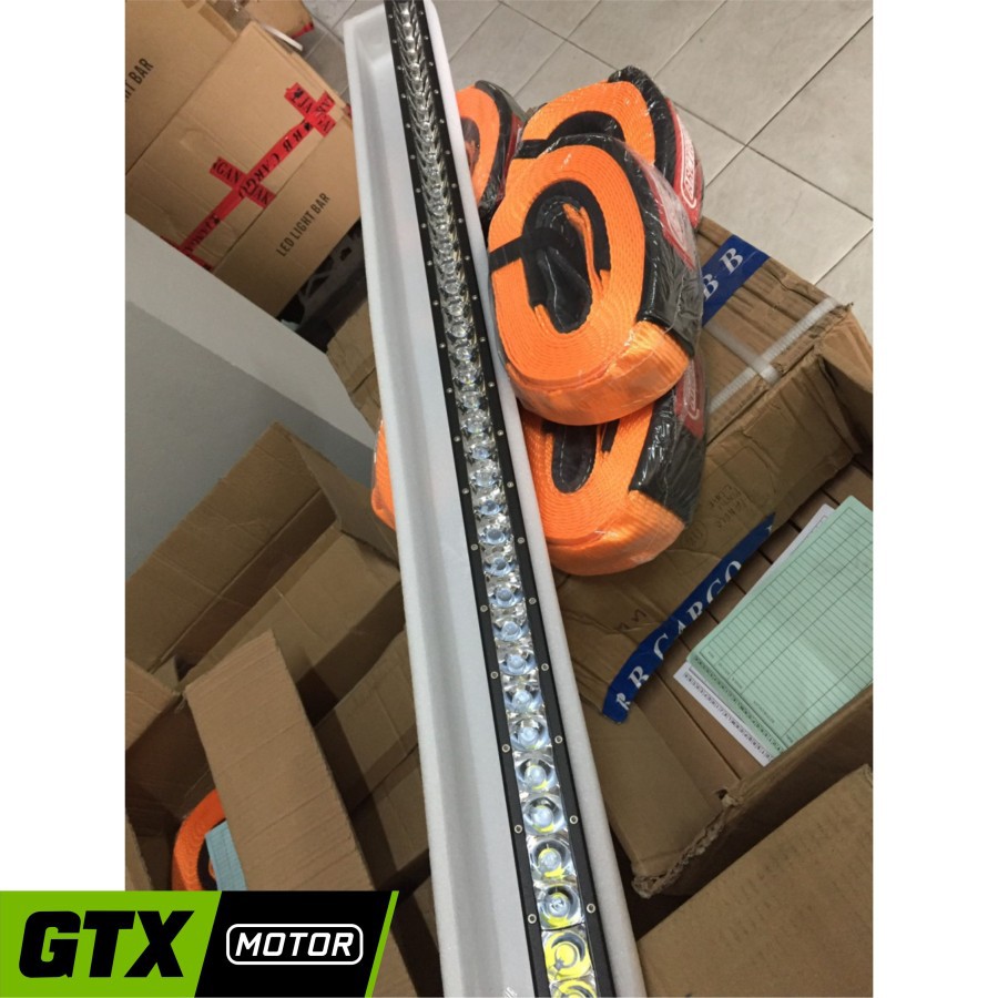 Jual Lampu Led Light Bar / Lampu Sorot Model Aurora Panjang 50inch ...