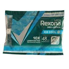 Jual Rexona Men Deo-Lotion Ice Cool 12 Pcs (RENCENG) | Shopee Indonesia