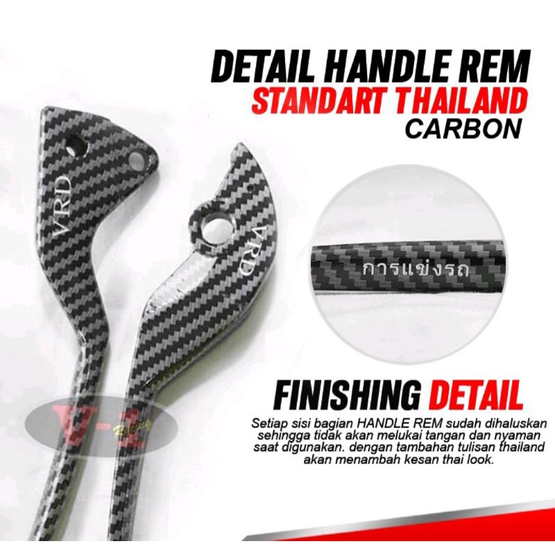 Jual Handle/Handel Rem Set kiri dan kanan vario cbs | Shopee Indonesia