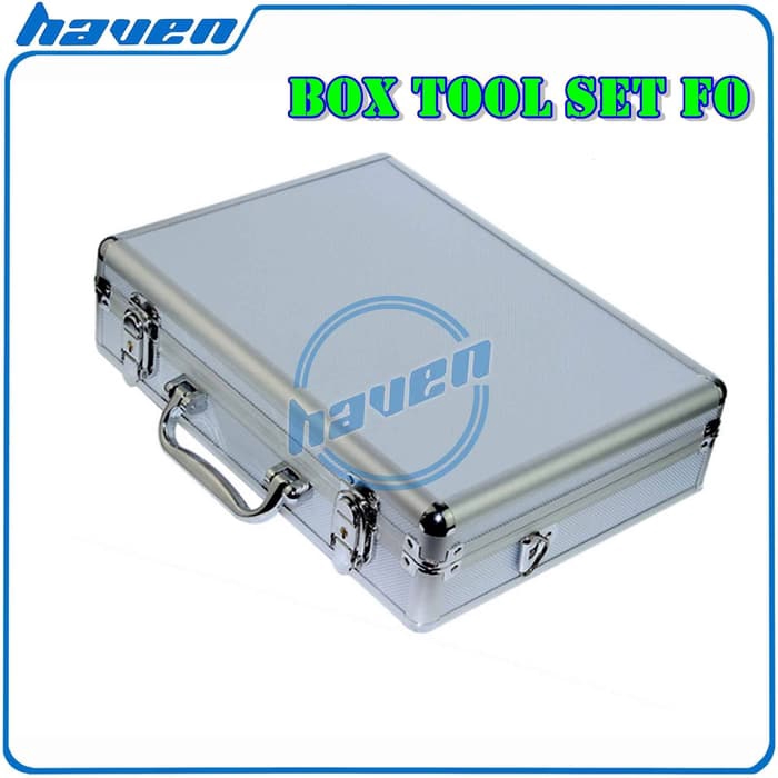 Jual EMPTY TOOL BOX KOSONG FIBER OPTIC/ KOPER FO FIBER OPTIK FTTH BOX ...