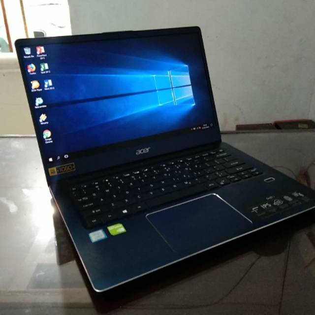 Jual Acer Swift 3 Core I5 Gen 8 Second Shopee Indonesia