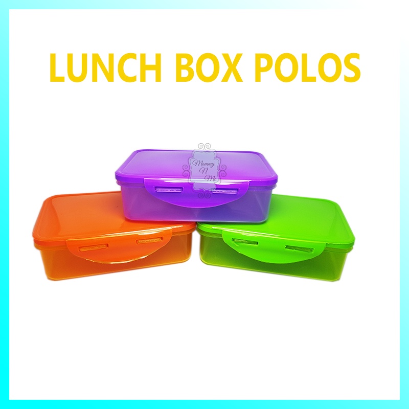 Jual MOMMYNME KOTAK MAKAN BOX KOTAK LUNCH BOX POLOS | Shopee Indonesia