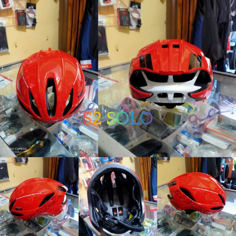 Jual Helm sepeda roadbike helm rnox Aero speed sport bicycle helmet ...