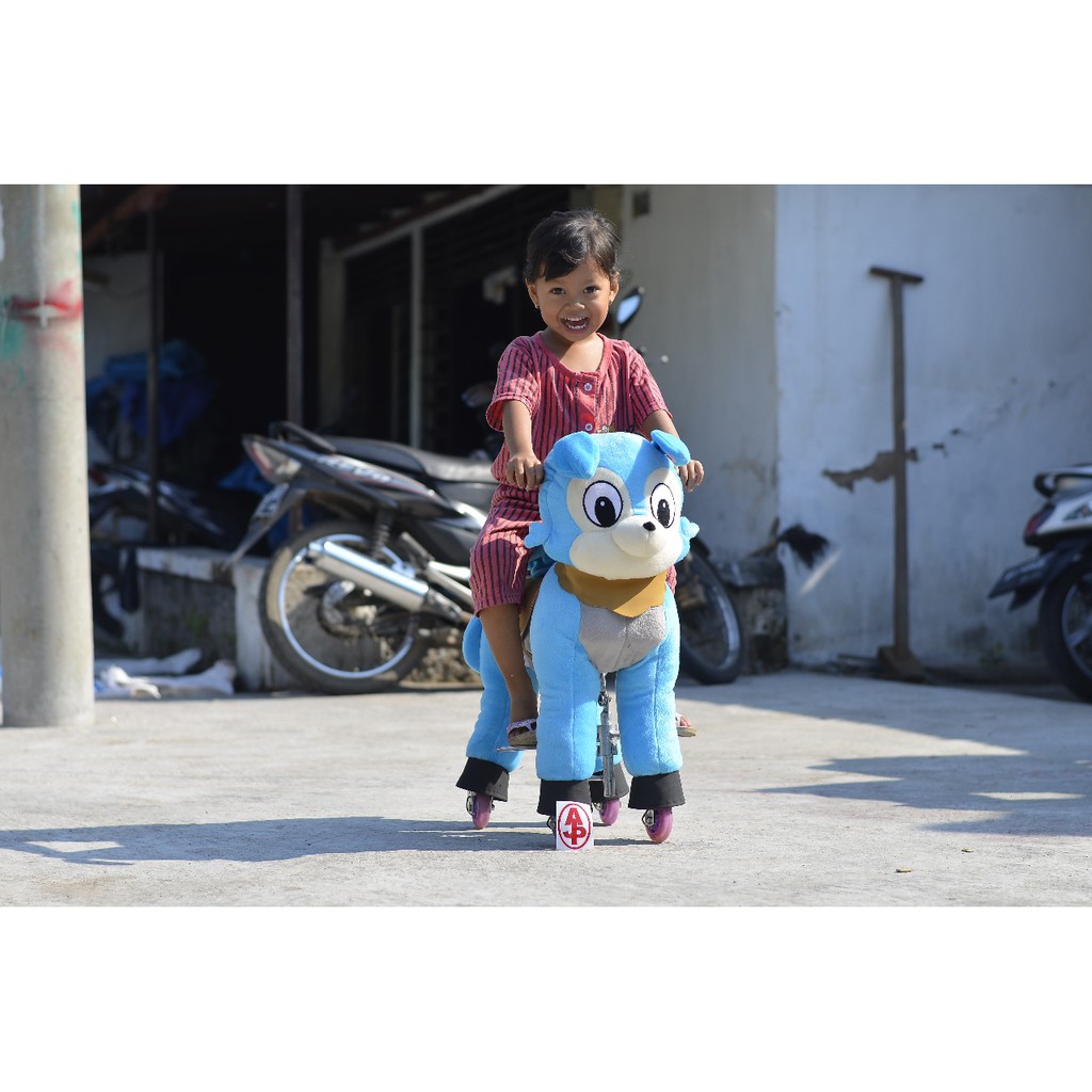 Jual Kuda mainan anak terbaru kuda genjot mainan kuda kudaan digowes ...