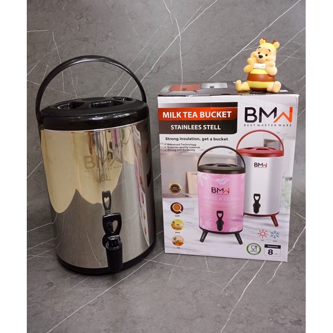Jual Water jug / Milk tea bucket 8 Liter | Shopee Indonesia