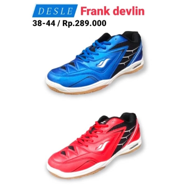 Jual Sepatu Badminton Desle Frank Devlin | Shopee Indonesia