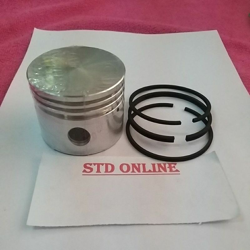 Jual Piston + Ring seher 65mm kompresor angin 1Hp seher komplit 65mm | Shopee Indonesia