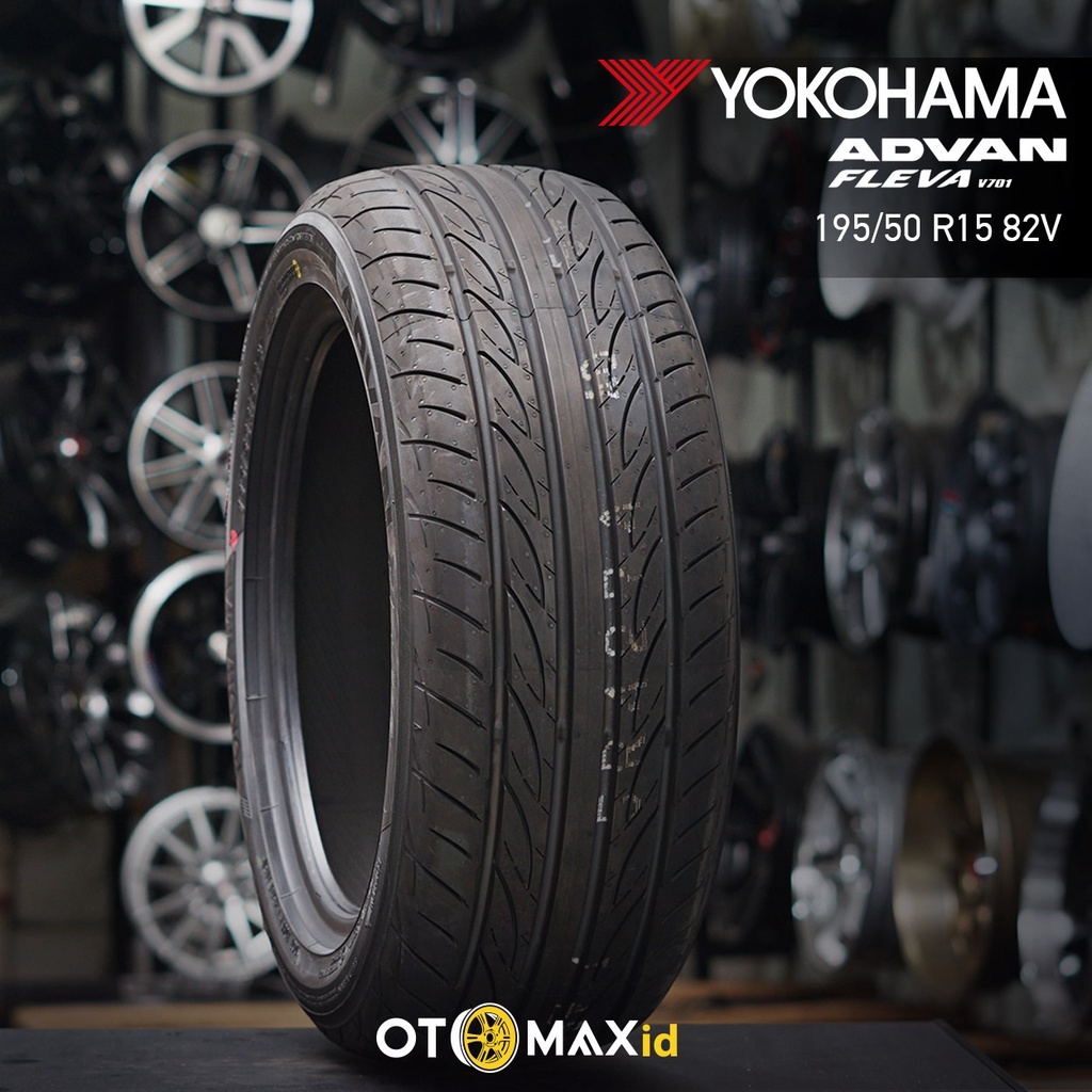 Jual Ban Mobil Yokohama Advan Fleva V701 195/50 R15 82V JAPAN | Shopee Indonesia