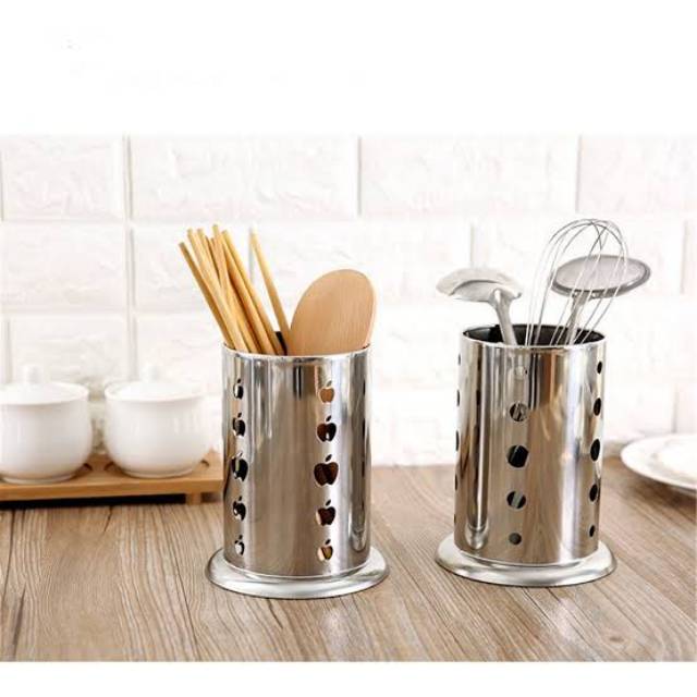 Jual Wadah Tirisan Sendok Garpu Cutlery Drainer Organiser | Shopee ...