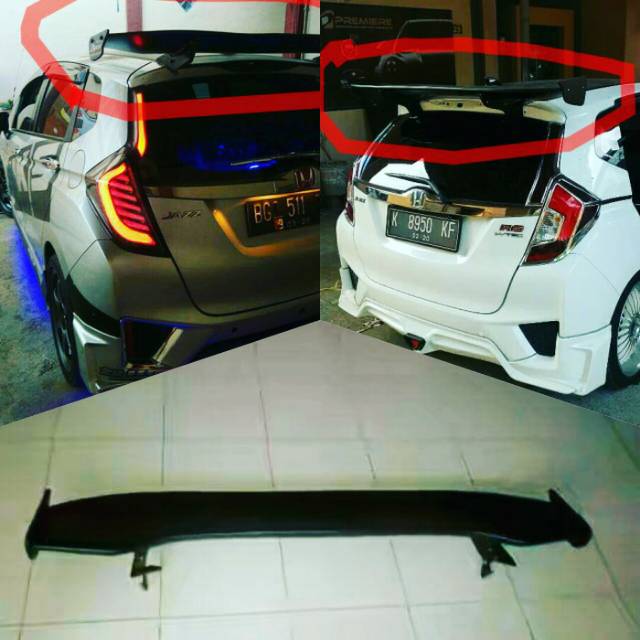 Jual Aksesoris eksterior modifikasi variasi mobil Sayap belakang ...