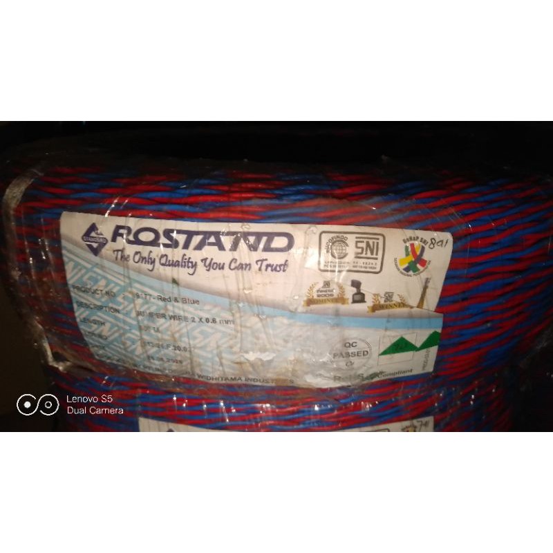 Jual Kabel Jumper blasting 1 roll 500 meter ukuran 0,6 mm(bisa beli ...