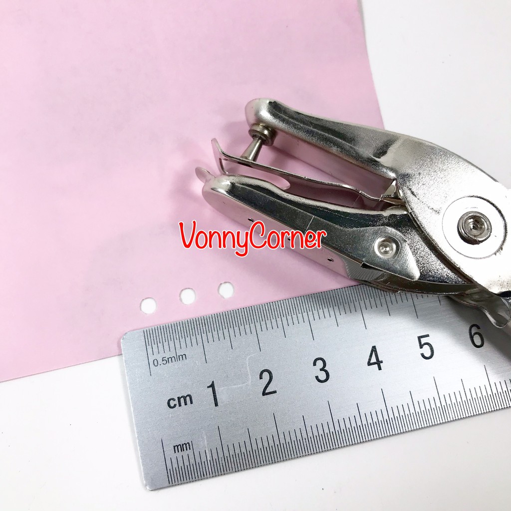 Jual READY 3mm Paper Puncher Pembolong Kertas Lubang Kecil 0,3cm ...