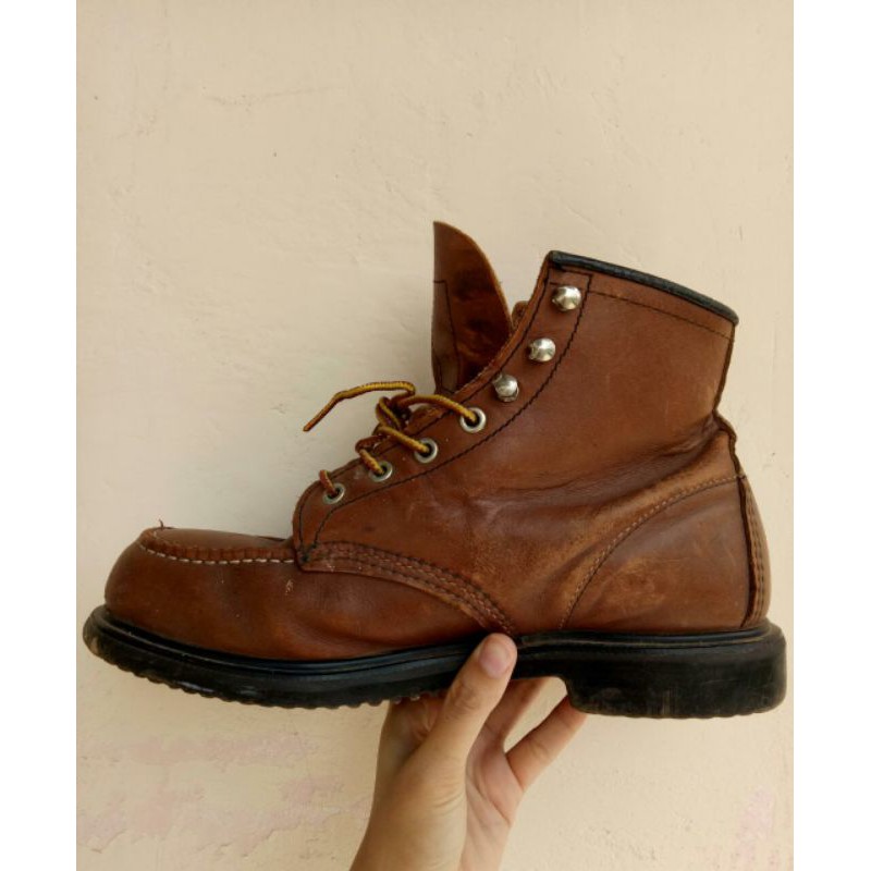 Jual Sepatu Safety Red Wing Original (Bekas) | Shopee Indonesia