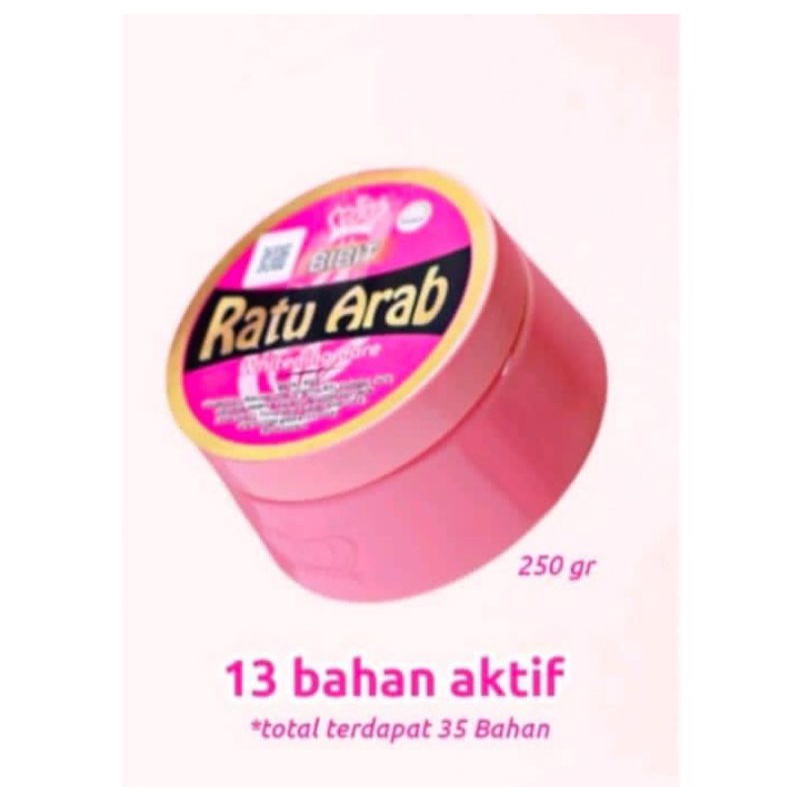 Jual (100% ORIGINAL) Bibit Ratu Arab New Pack / Lotion Ratu Arab ...
