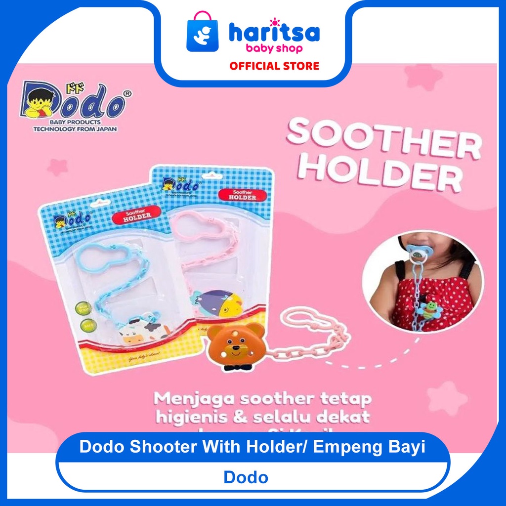 Jual Dodo Shooter With Holder / Empeng Bayi | Shopee Indonesia