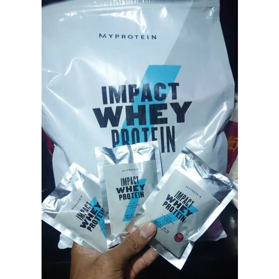 Jual My protein impact whey protein Sachet sample 1x serving mutant ...