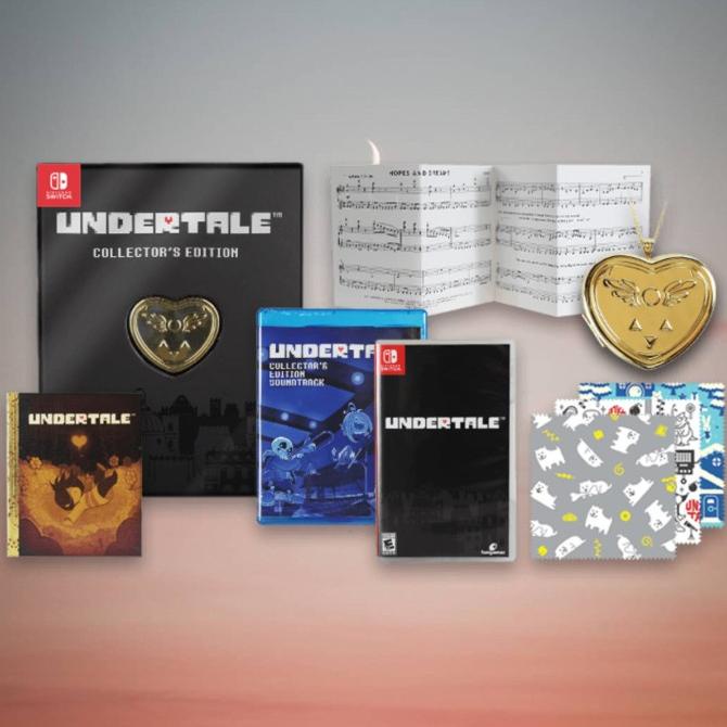 Jual (:(:(:(] PO Ready Import - Undertale Game Physical & Collector's ...