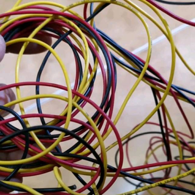 Jual Kabel AWG 22 serabut silver untuk Wiring Gitar / Bass ( per'Meter ...