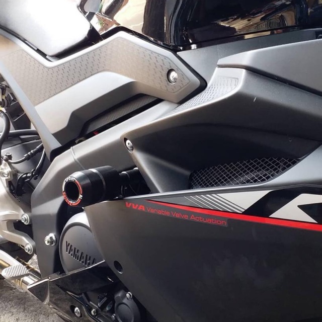 Jual frame slider yamaha new R15 v3 atau R15 vva | Shopee Indonesia