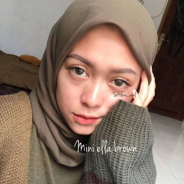 Jual Mini ella by Kitty Kawai / Softlens Mini ella / softlens Normal ...