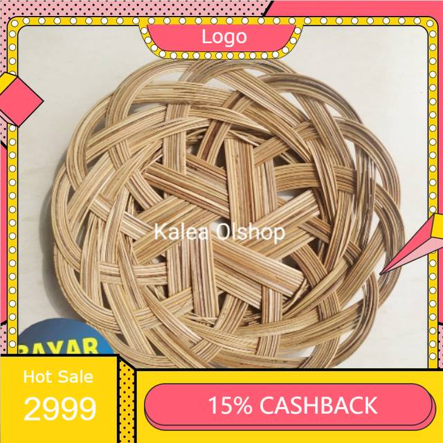Jual PIRING ANYAMAN LIDI ( BUKAN ROTAN ) | Shopee Indonesia