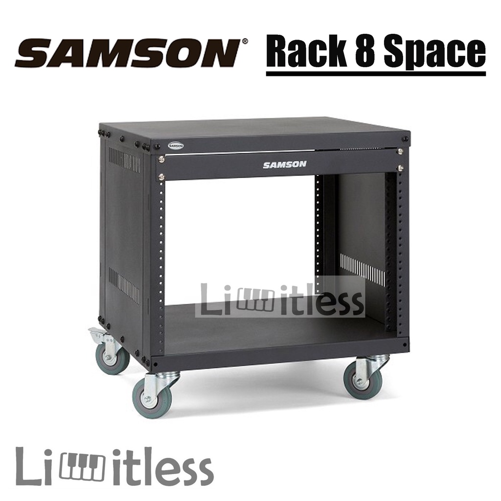 Jual Samson SRK8 Rak Mixer Audio Sound System / Rack Equalizer SRK-8 ...