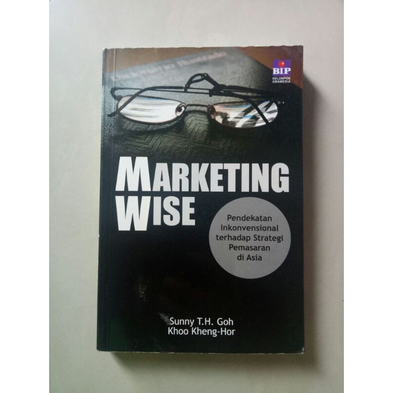 Jual Buku Marketing Wise | Shopee Indonesia