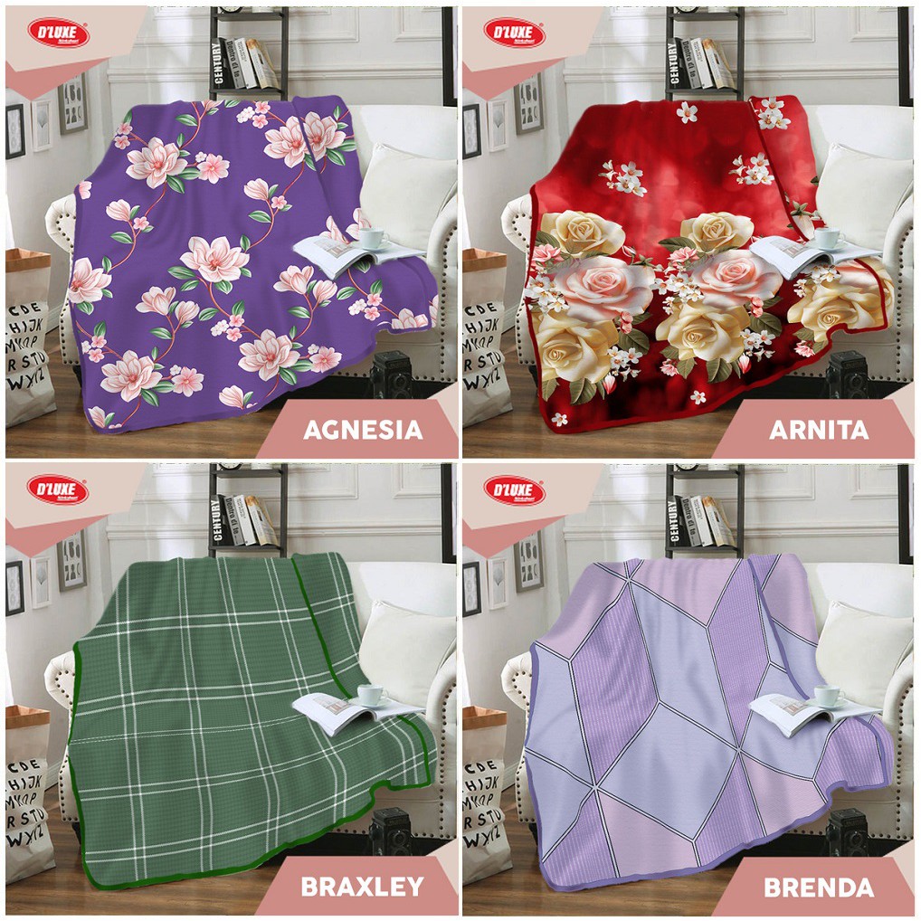 Jual Selimut Kintakun Flannel New Spring Edition Versi II Uk. 160x200 ...