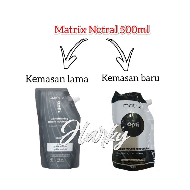 Jual MATRIX OPTI STRAIGHT 500 ml optistraight obat smoothing rambut ...