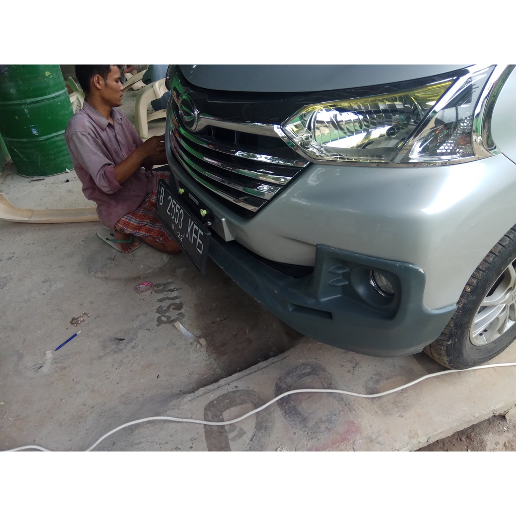 Jual bodykit avanza -- toyota avanza Bodykit Toyota Grand Avanza TRD ...