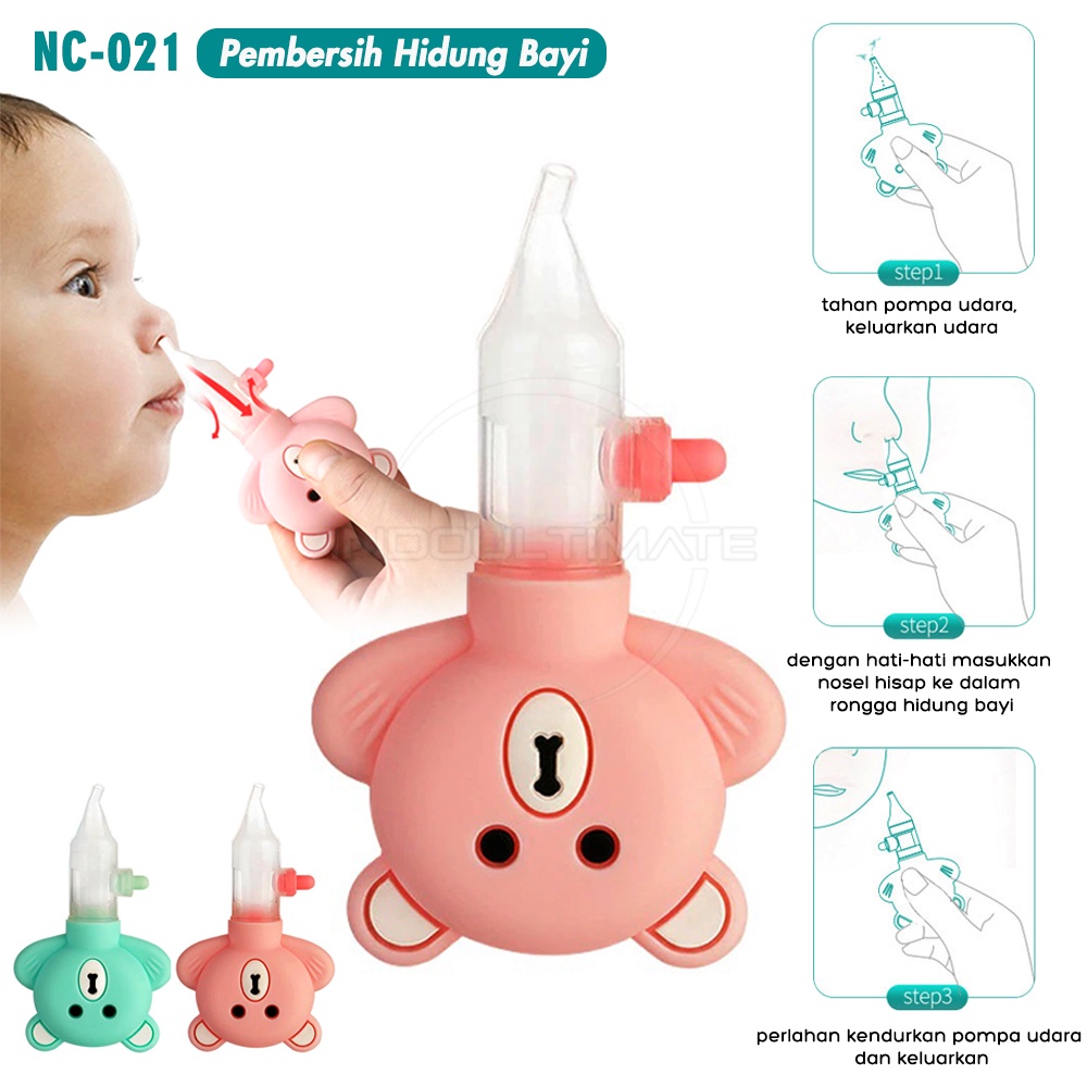 Jual Sedotan Ingus Bayi Sedotan Pembersih Hidung Bayi Anak Ingus Lendir Nose Cleaner Nasal ...