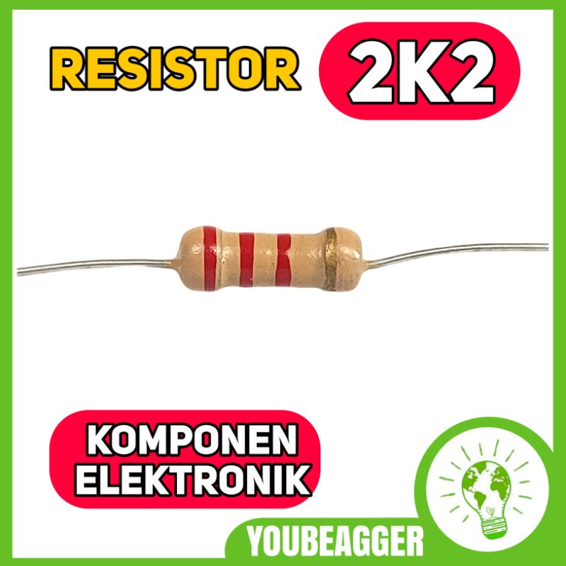 Jual Resistor 2k2 ohm | Shopee Indonesia