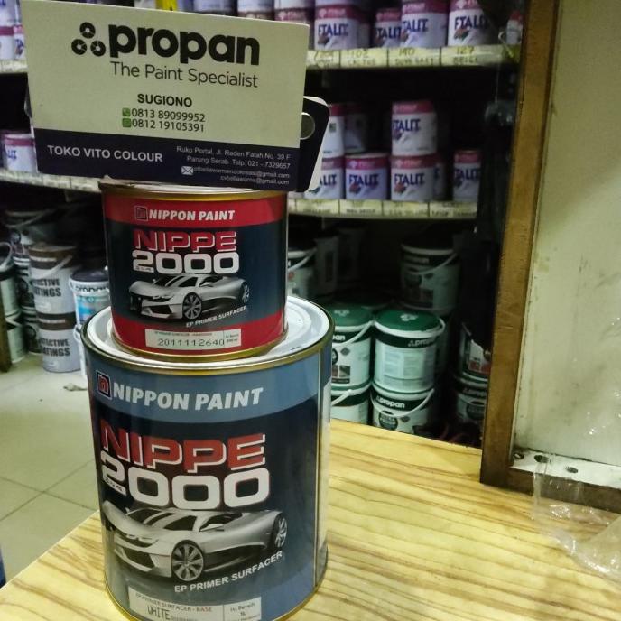Jual epoxy nippe 2000 (putih) | Shopee Indonesia