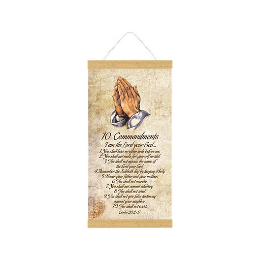 Jual SCROLL MODESTY 10 COMMANDMENTS | Shopee Indonesia
