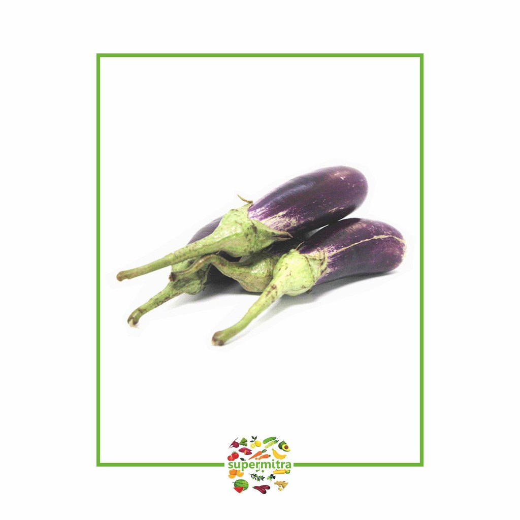 Jual Sayur terong ungu ( 500gr ) | Shopee Indonesia