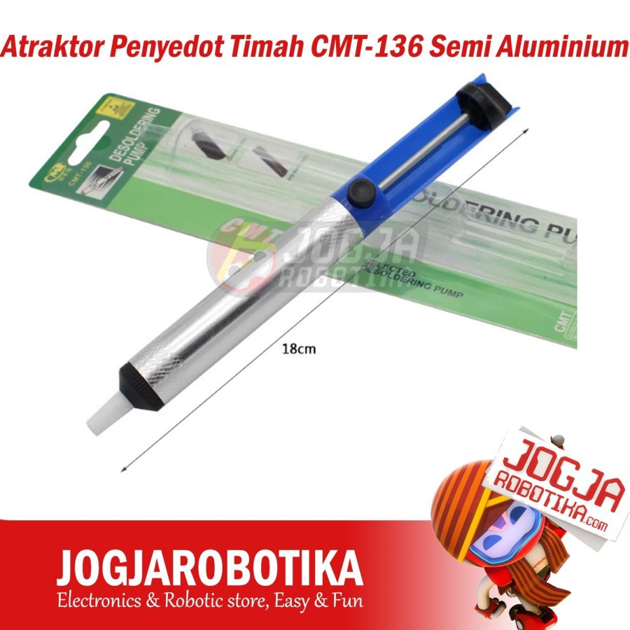 Jual Atraktor Penyedot Timah CMT-136 - PILIH JENIS | Shopee Indonesia