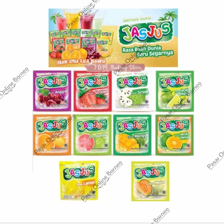 Jual Jasjus Semua Rasa All Varian Rasa 1 Renceng | Shopee Indonesia