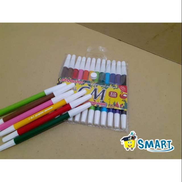 Jual STANDARD CHILD MARKER 12 COLORS | Shopee Indonesia