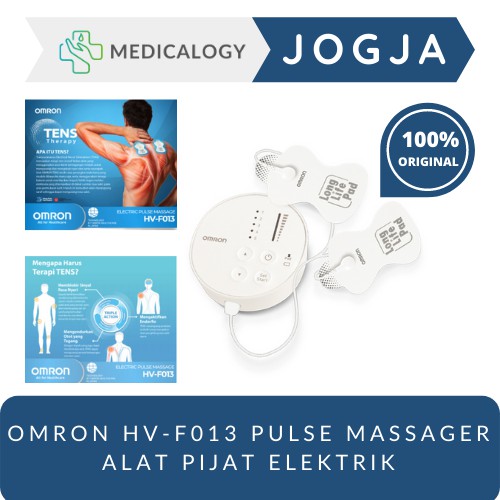Jual Alat Pijat Elektrik Omron HV-F013 HVF013 | Shopee Indonesia